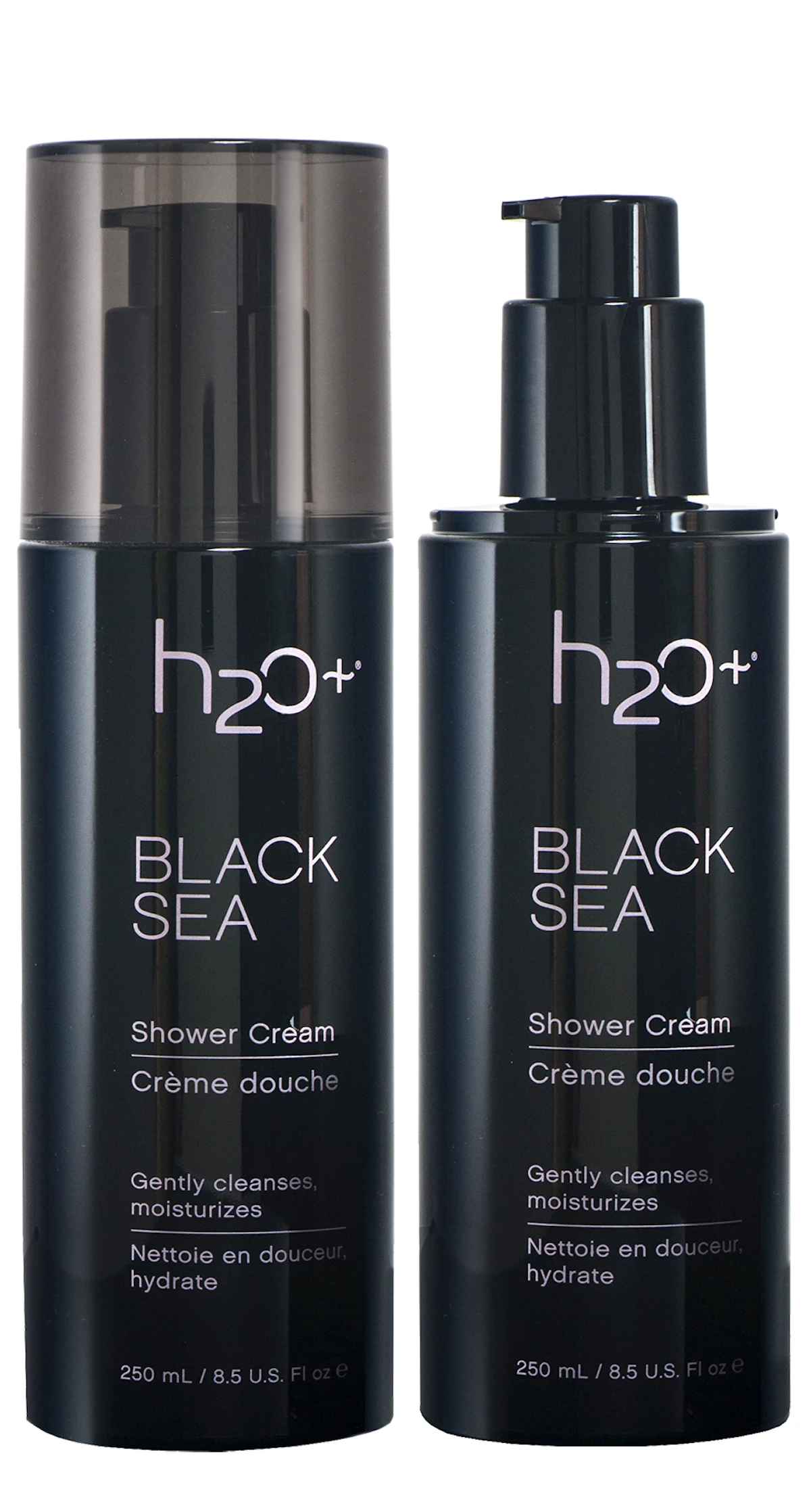 New H2O Plus Product Features Glossy Aptar Dispenser | Global Cosmetic ...