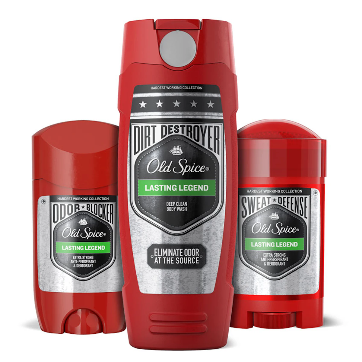 Old Spice Gets Nice With Hardest Working Collection | Global Cosmetic ...