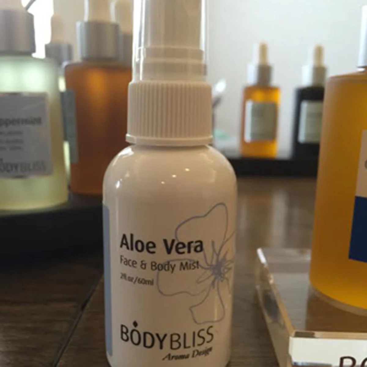 Body Bliss Offers Spa Guests DIY Aloe Mist | Global Cosmetic Industry