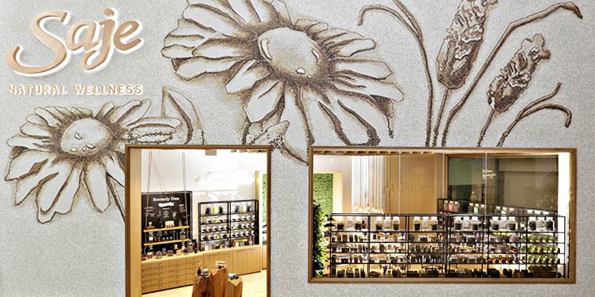 Saje Expansion Highlights Rapid Rise of Wellness | Global Cosmetic Industry