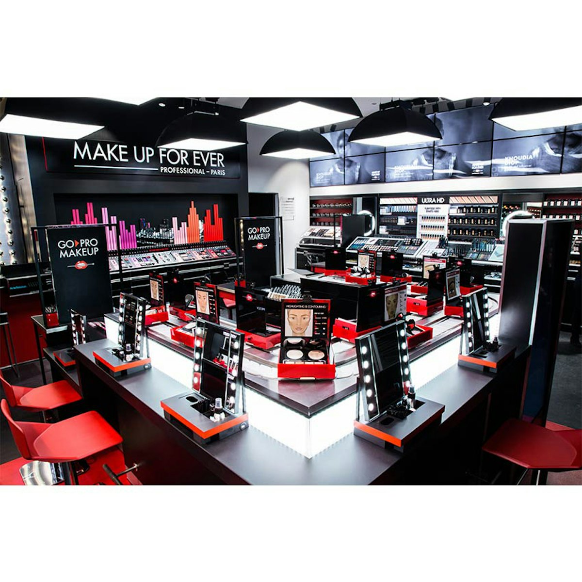 First Look: Make Up For Ever's New York Flagsip Unveils the Go Pro ...