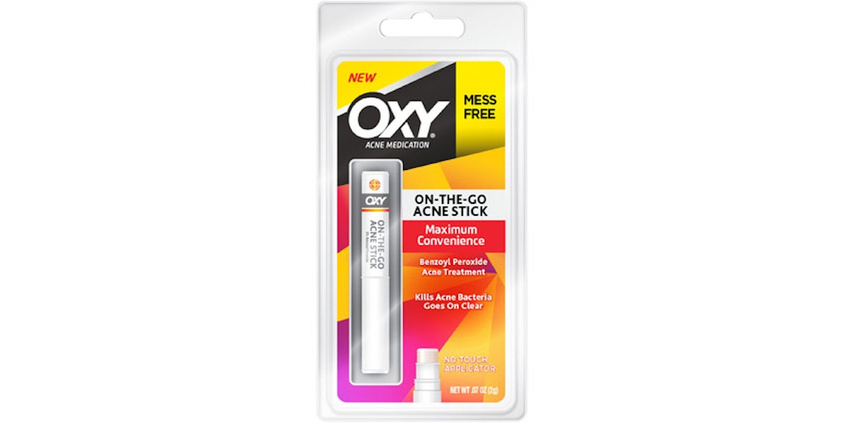 OXY's On-The-Go Acne Stick | Global Cosmetic Industry