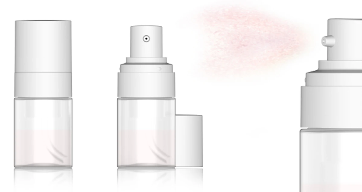 Powder Spray - A New Way to Dispense Powder Evenly and Effortlessly ...