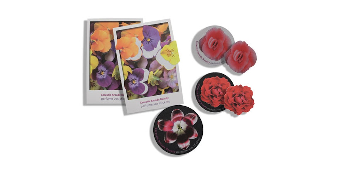 Carestia Arcade Beauty Debuts Scented Sticker | Global Cosmetic Industry