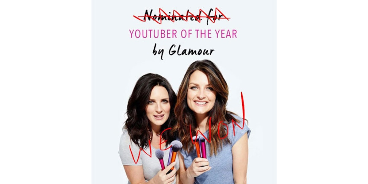Beauty Vloggers Sam and Nic Chapman Win YouTubers of the Year | Global ...