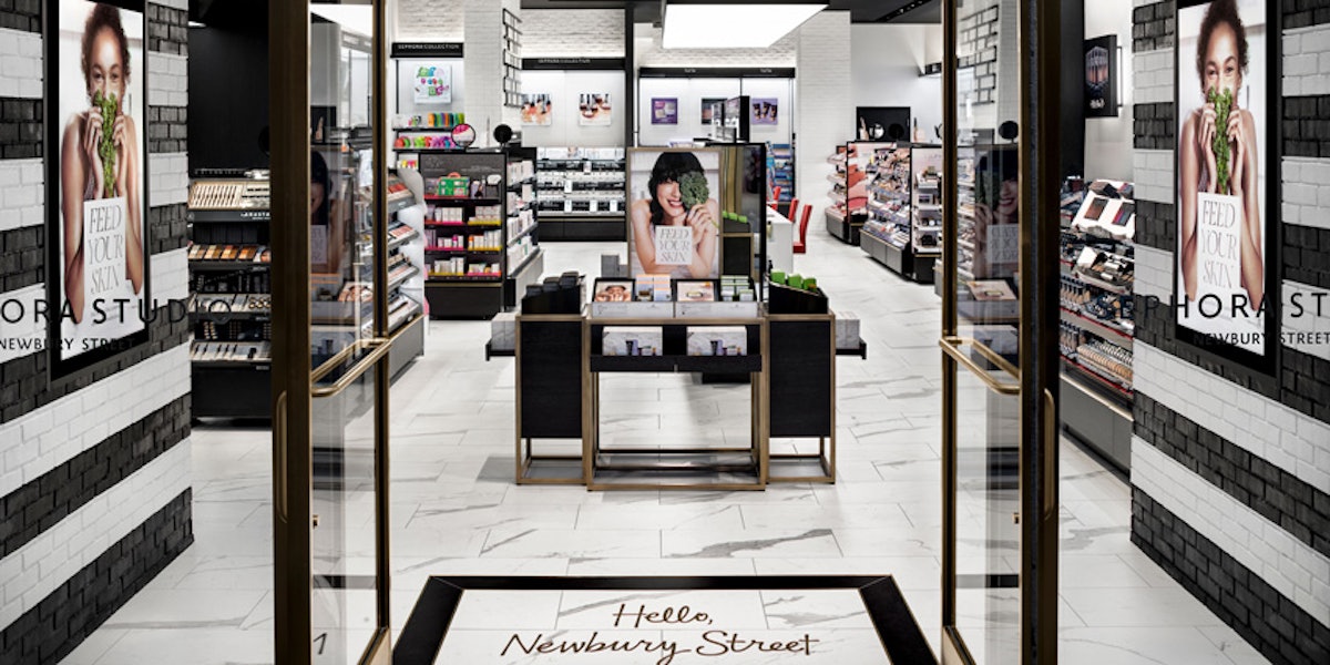 Good Things Come in Small Spaces: Sephora Launches Small-Format Concept ...