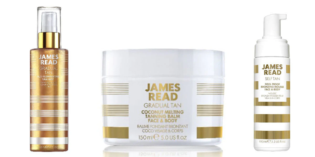 Go Gold: James Read Introduces Three New Sunless Tanning Products ...