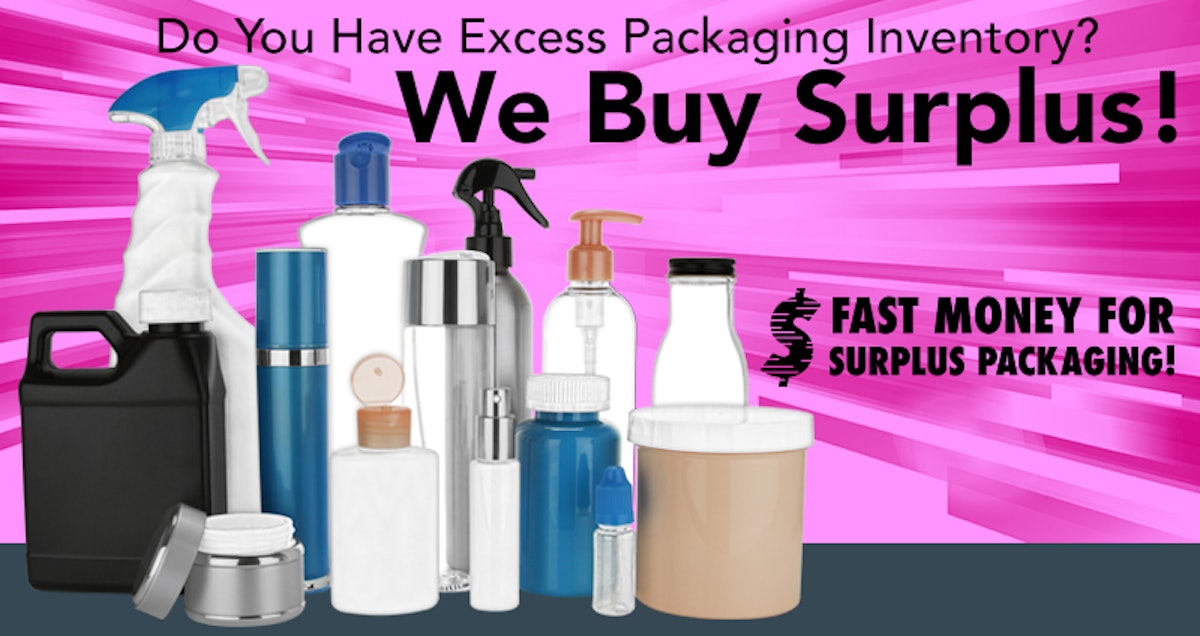 Buried in Excess Packaging? Get Cash for Your Surplus | Global Cosmetic ...