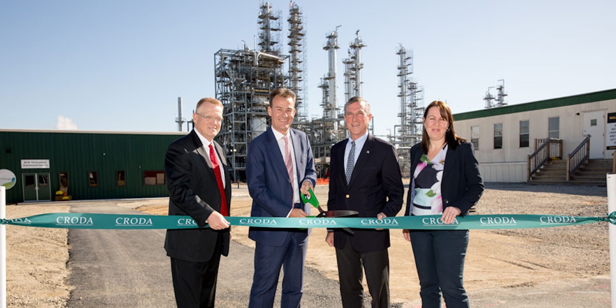 Croda to Produce Bio-Based Eco Range of Surfactants | Global Cosmetic ...