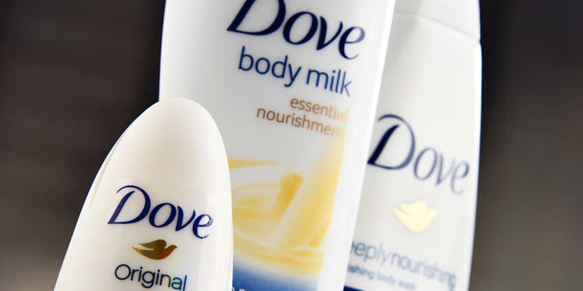 Controversy Ensues After Dove Runs 'Racist' Social Media Ad | Global ...