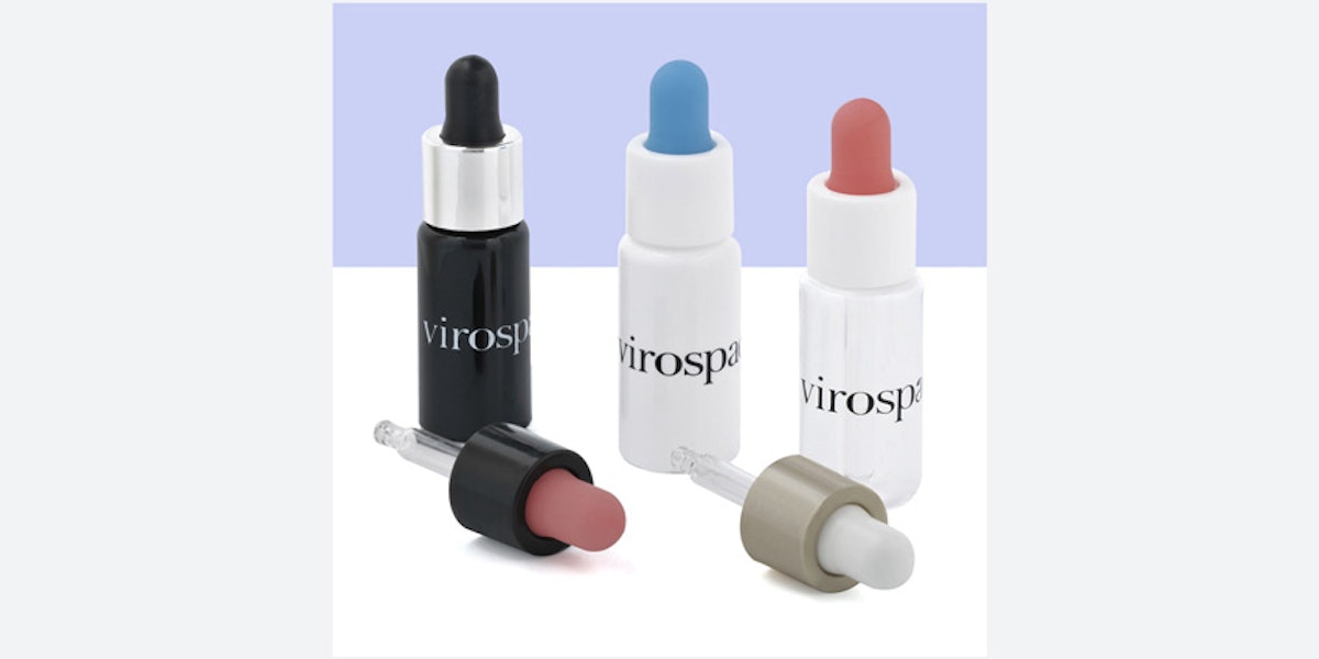 Virospack Redesigns Polypropylene Dropper | Global Cosmetic Industry