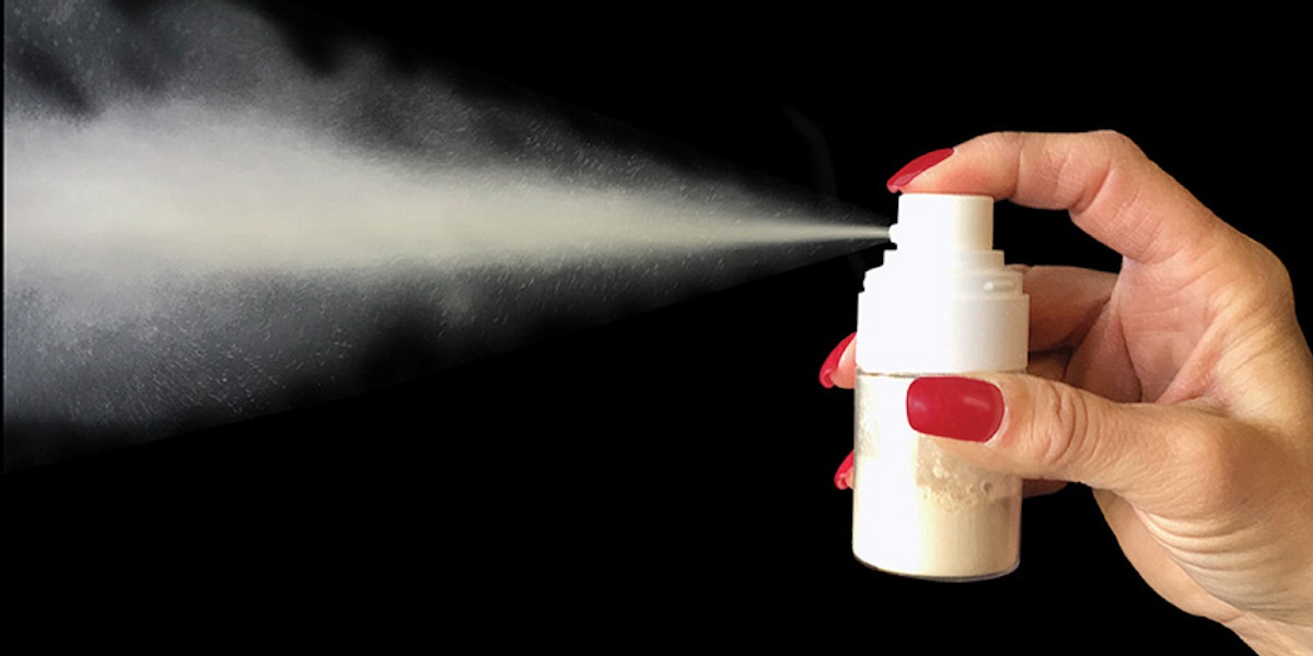Powder Spray from Yonwoo | Global Cosmetic Industry