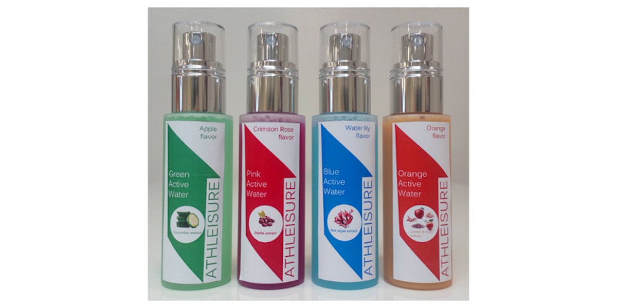 Active Waters by Strand Cosmetics Europe | Global Cosmetic Industry