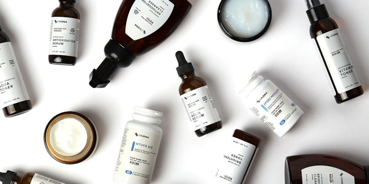LifeDNA Offers DNA-personalized Supplements and Skin Care Products ...