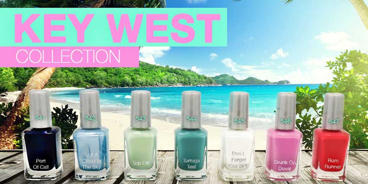 Diamond Cosmetics Releases Its Summer 2018 Key West Collection | Global ...