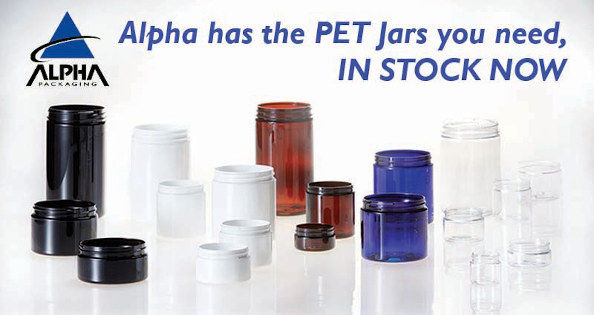 Need PET Plastic Jars? Alpha’s Got You Covered! | Global Cosmetic Industry
