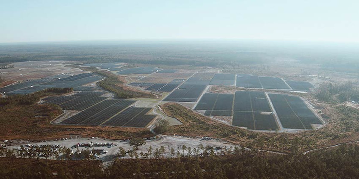 Solvay Opens U.S. Solar Farm | Global Cosmetic Industry