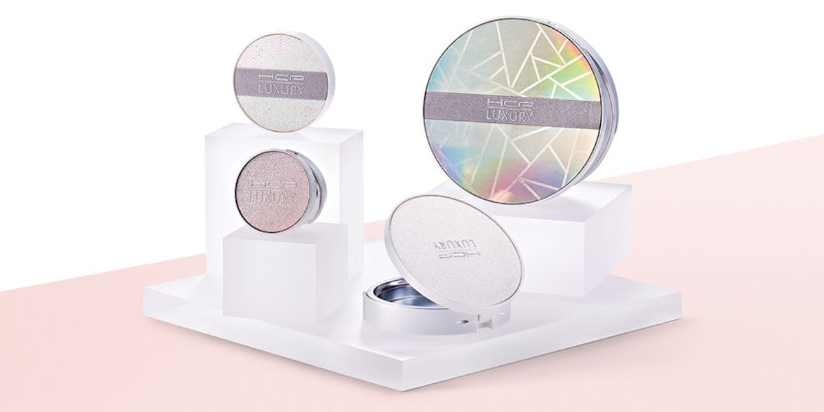 HCP Luxury Compacts from HCP Packaging | Global Cosmetic Industry