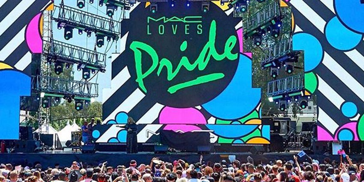 Pride and Joy: MAC Celebrates Pride Month | Global Cosmetic Industry