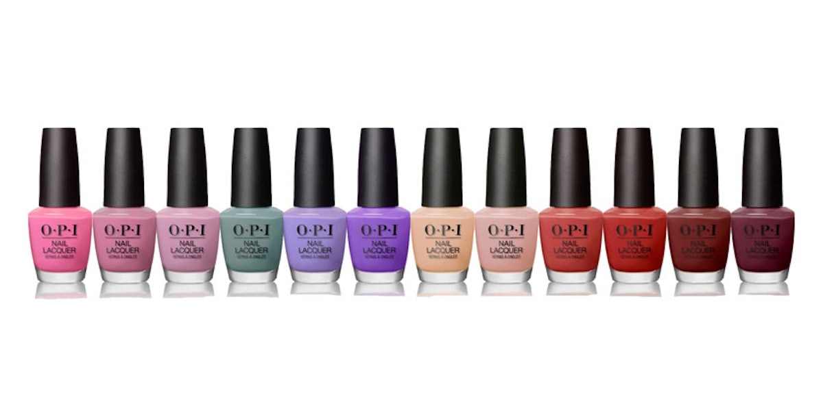 OPI Launches Peru-inspired Collection for Fall/Winter 2018 | Global ...