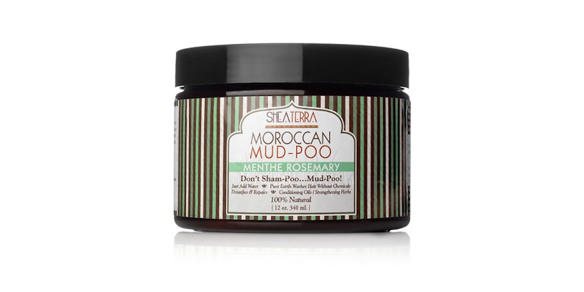 Shea Terra Replaces Shampoo with Mud-Poo | Global Cosmetic Industry