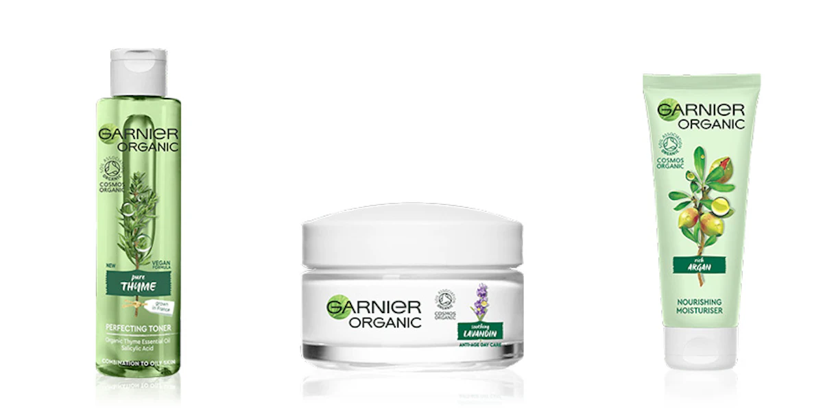 Garnier's New Organic Skin Care Line is COSMOS Certified | Global ...