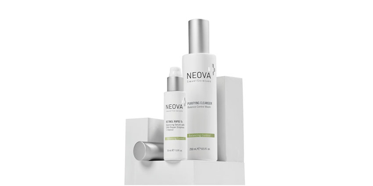 Neova Aims to Balance Troubled Skin with New Product Range | Global ...