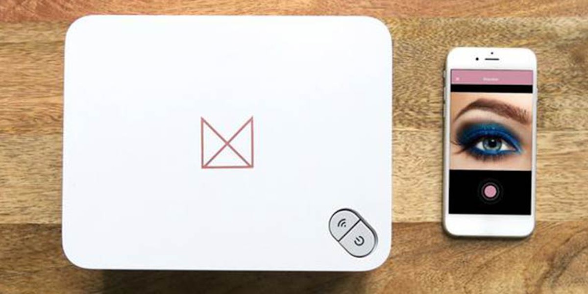 [video] Mink Launches 3D Makeup Printer | Global Cosmetic Industry