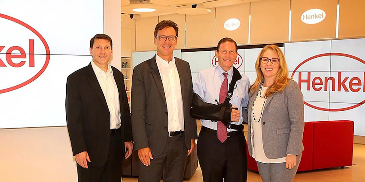 Henkel Showcases Sustainability Efforts for Connecticut Senator ...