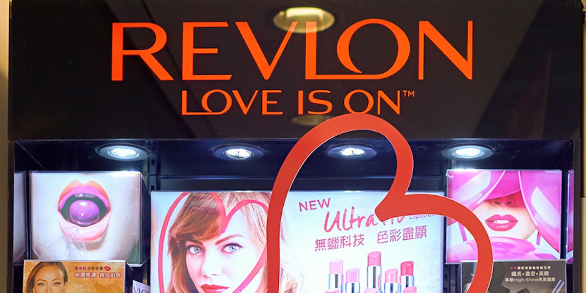 Revlon to Seek Buyer for Entire Company, Major Brands | Global Cosmetic ...