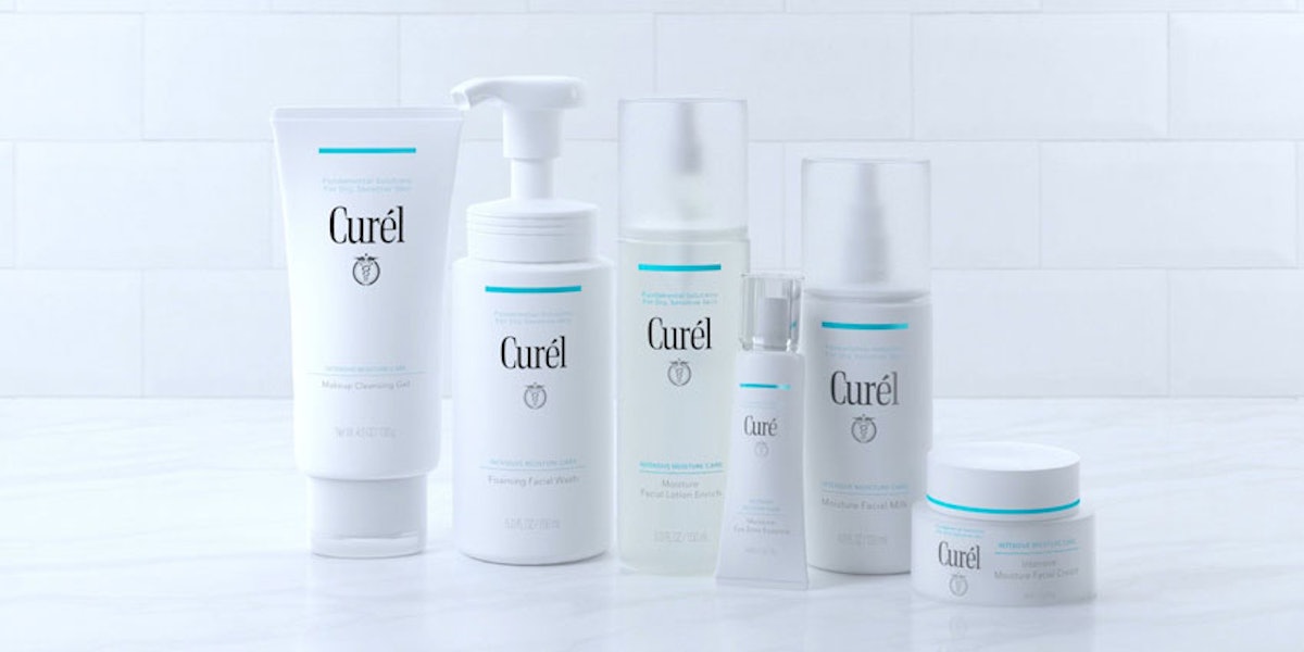 Curél Launched Face Care Range for Sensitive Skin | Global Cosmetic ...