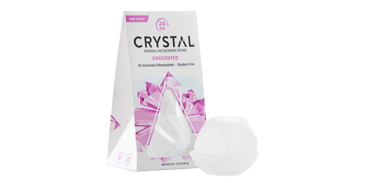 Crystal Mineral Deodorant Stone | Global Cosmetic Industry