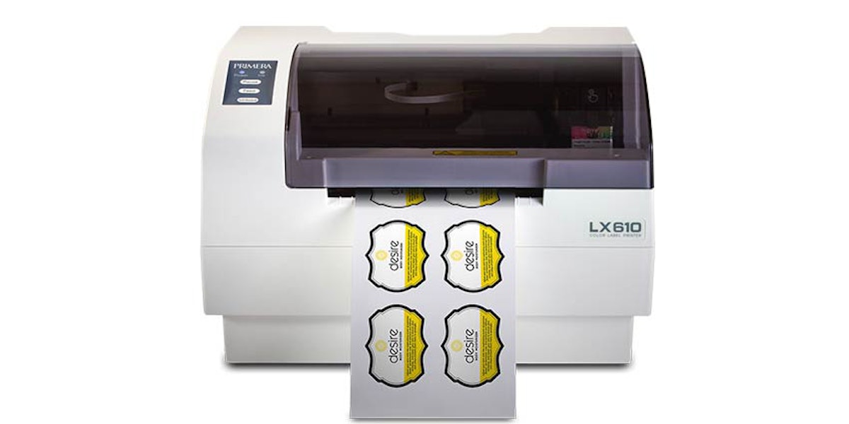 Primera LX610 for Custom Label Short Runs | Global Cosmetic Industry