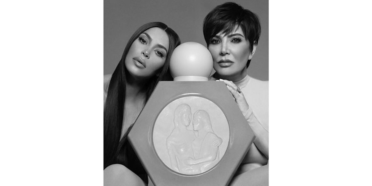 KKW Fragrance to Celebrate Mothers with Kris Jenner Collab | Global ...