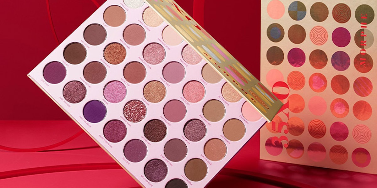 Morphe's Holiday Collection Featuring Ashley Strong | Global Cosmetic ...