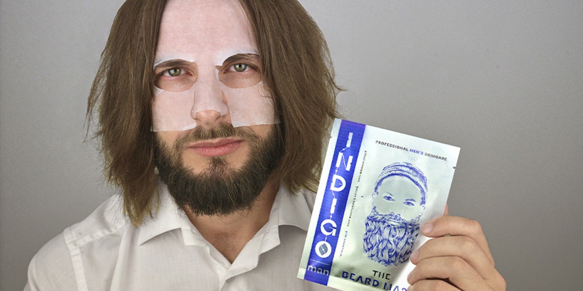 Indigo Man Launches The Beard Mask | Global Cosmetic Industry