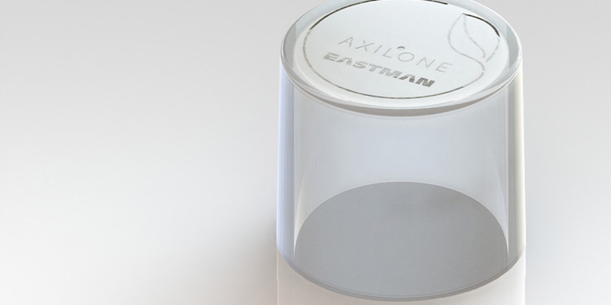 Axilone Using Eastman's Cristal Renew for Sustainable Cosmetics ...