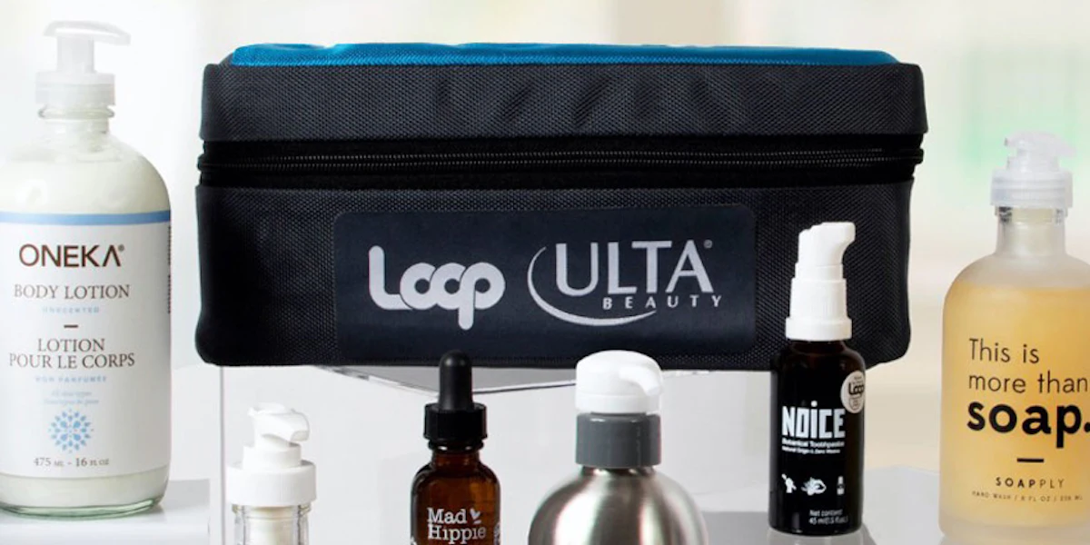 Loop x Ulta Beauty Reusable Packaging | Global Cosmetic Industry