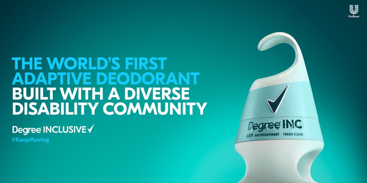 [video] Degree Launches Inclusively Designed Deodorant | Global ...
