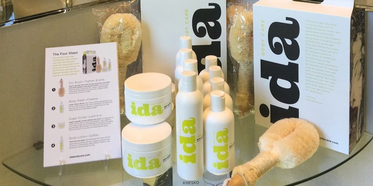 Ida Body Care x Stanley Korshak Announce Retail Partnership | Global ...