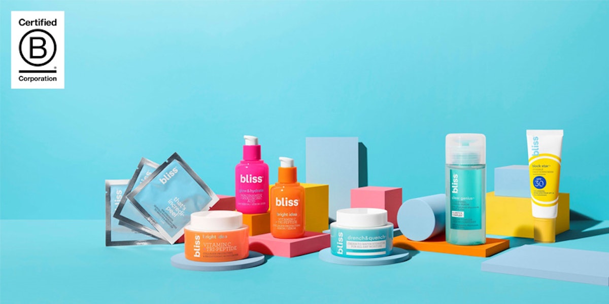 Bliss Receives B Corp Certification | Global Cosmetic Industry