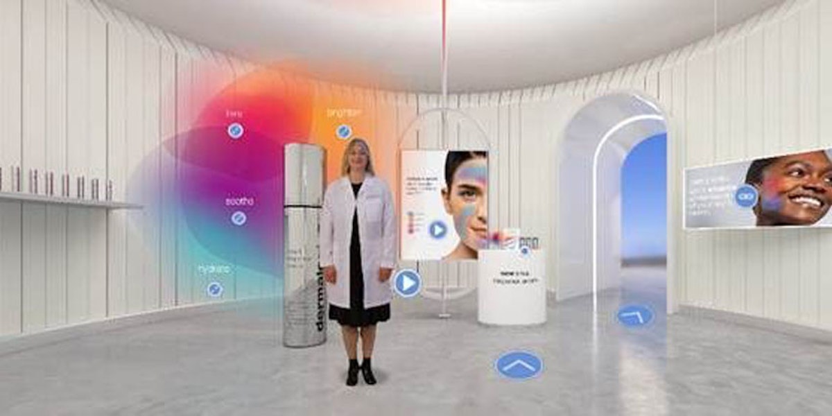 Dermalogica Launches Virtual Reality Store | Global Cosmetic Industry