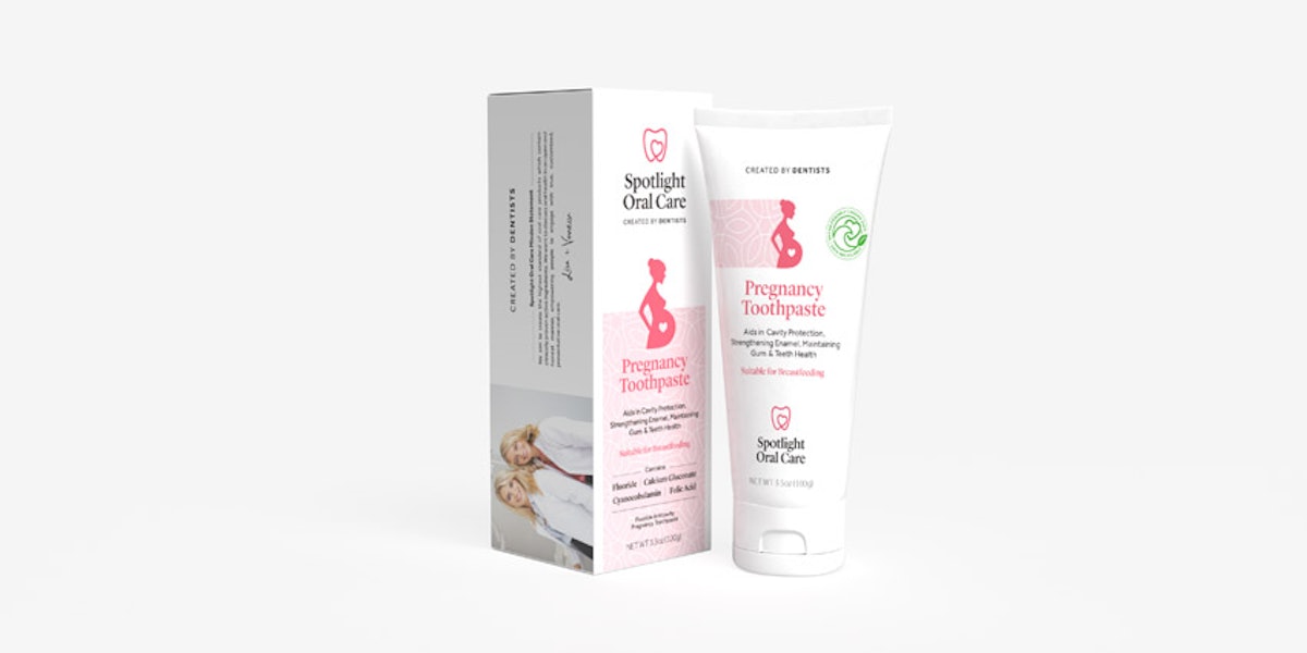 Spotlight Oral Care Launches Pregnancy Toothpaste | Global Cosmetic ...