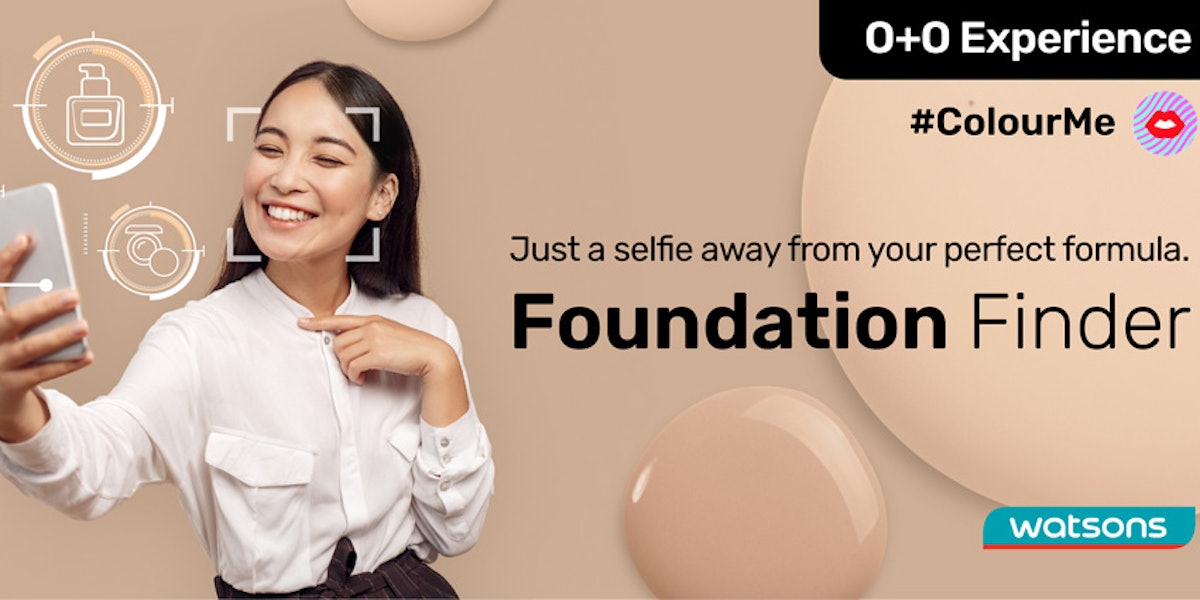 Watsons Launches Foundation Finder | Global Cosmetic Industry