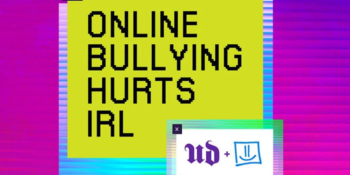 Urban Decay x Cybersmile Launch Anti-bullying Campaign | Global ...