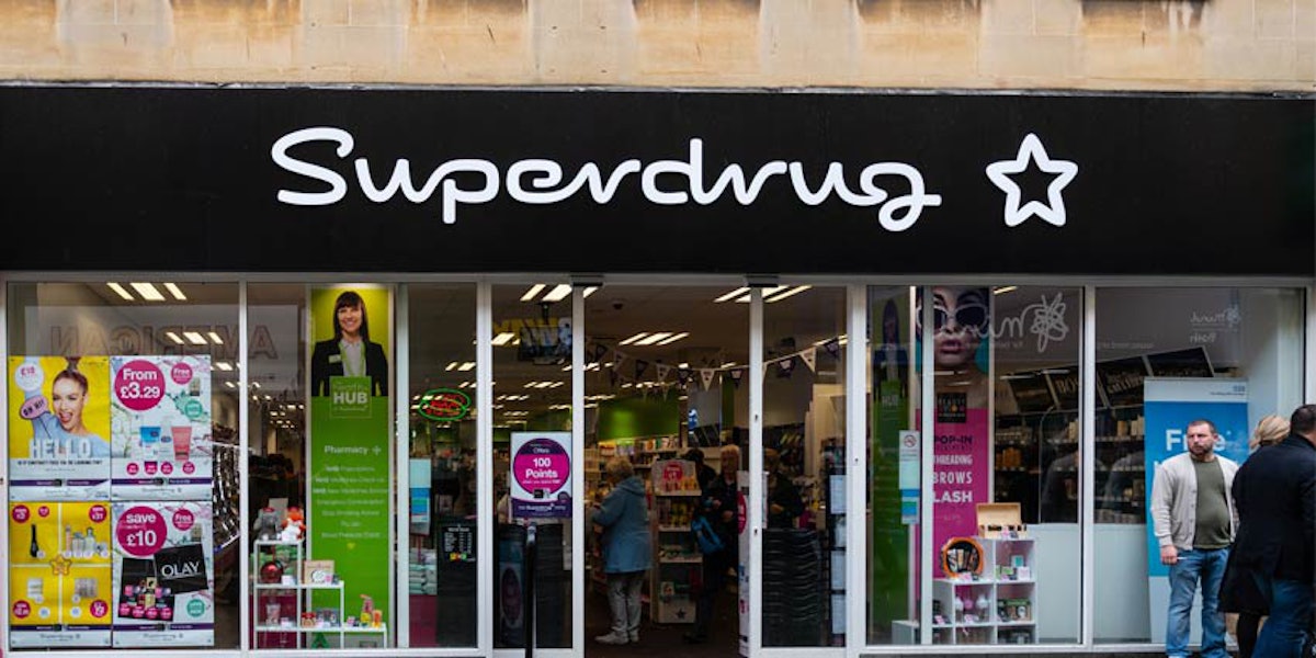 Superdrug Introduces Rapid Home Delivery | Global Cosmetic Industry