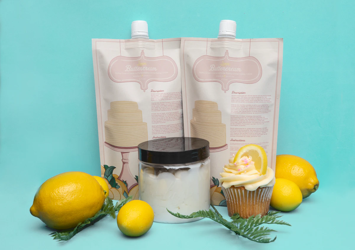 Ecoslay Launches Lemon Buttercream Styling Cream | Global Cosmetic Industry