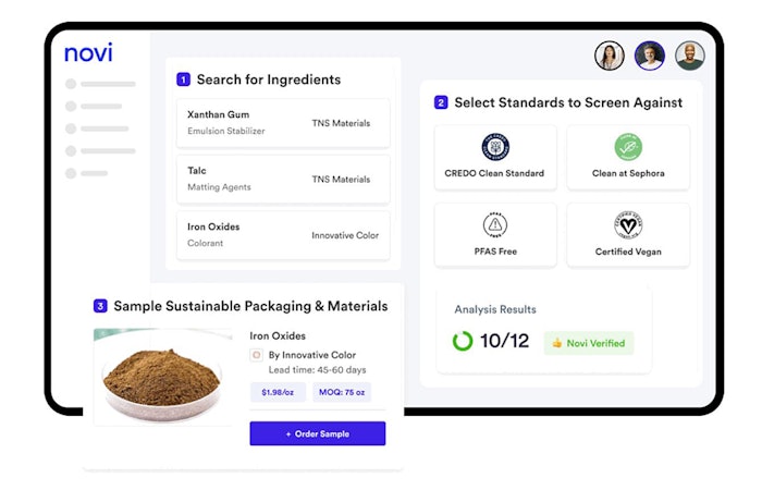 Novi Raises $40M in Funding Round, Launches Ingredient Screen Tool ...