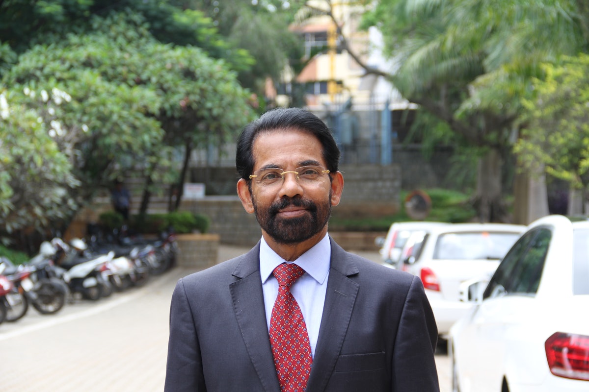 Sabinsa CEO V.G. Nair Dies | Global Cosmetic Industry