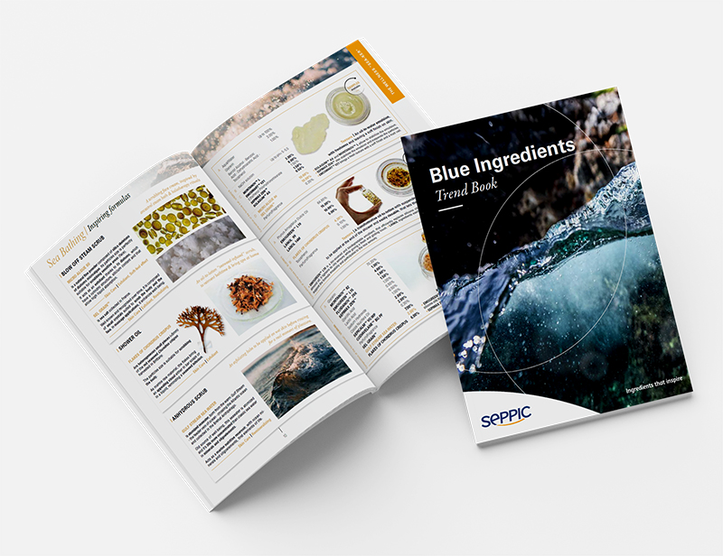 Blue Ingredients: how to develop cosmetics with these trendy ...